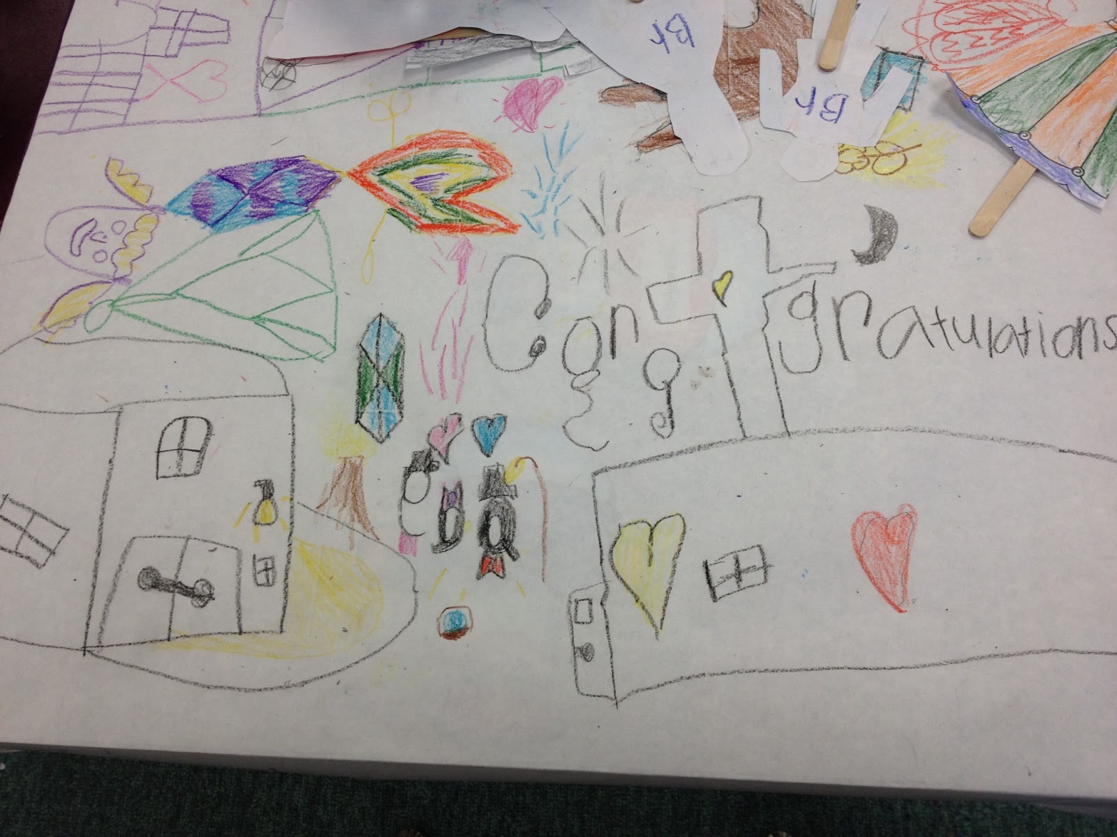 Q & U Wedding Fun!! - Kreative in Kinder