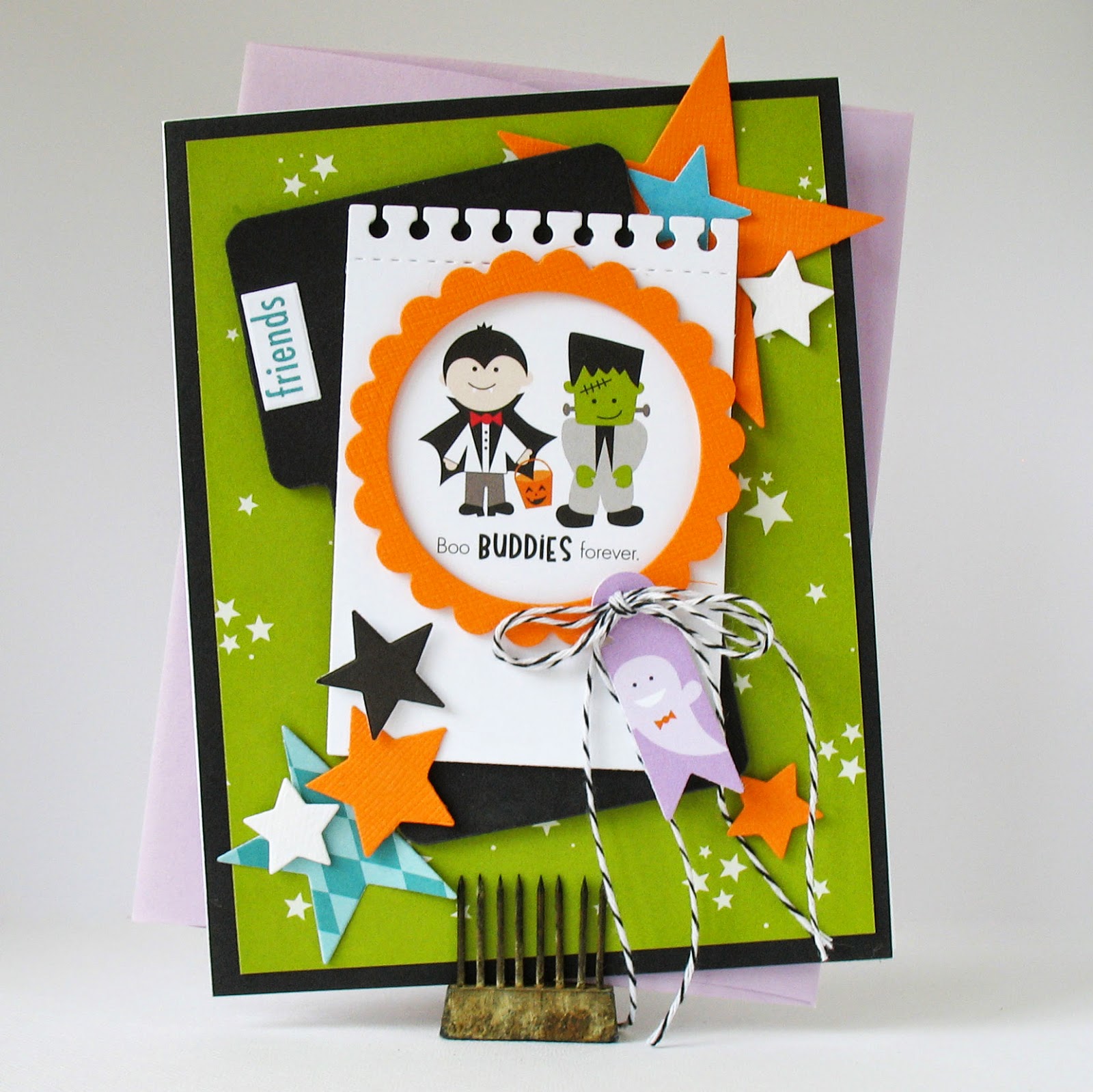 Card-Blanc by Kathy Martin: Unlimited Inspiration