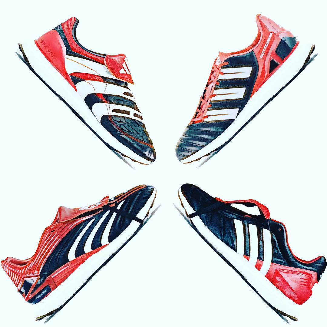 Four Adidas Predator Ultra Boost Concepts by Josh Tossell - Footy Headlines