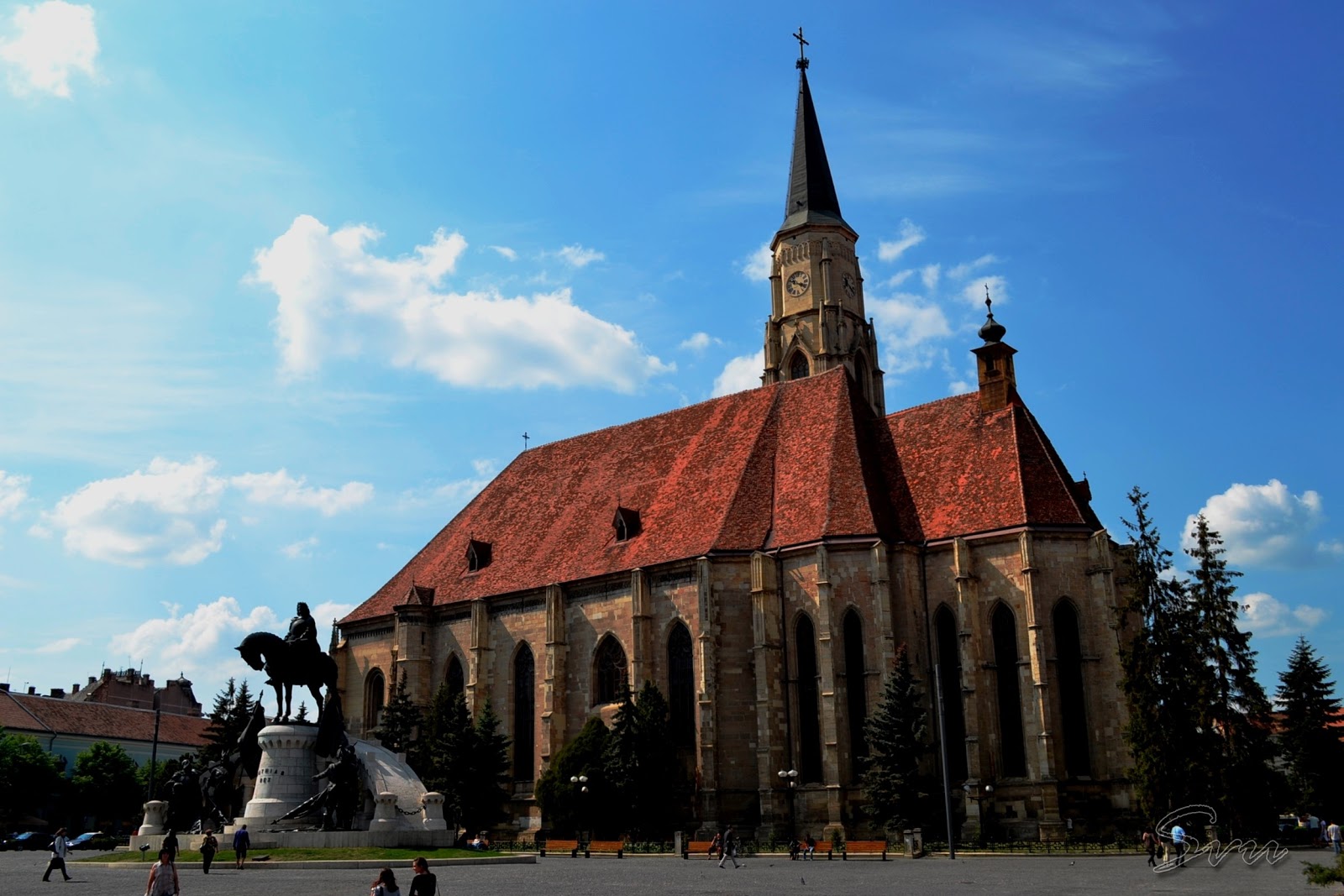 Silviu Cristea Photography: Catedrala Sf. Mihail - Pta. Matei Corvin