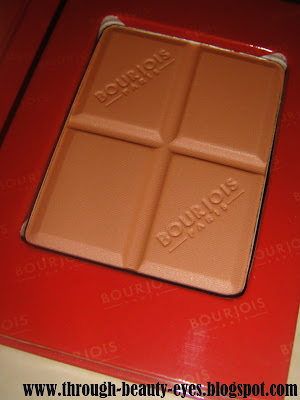 Through Beauty Eyes: SWATCHES : BOURJOIS BLUSHES AND BRONZING POWDER
