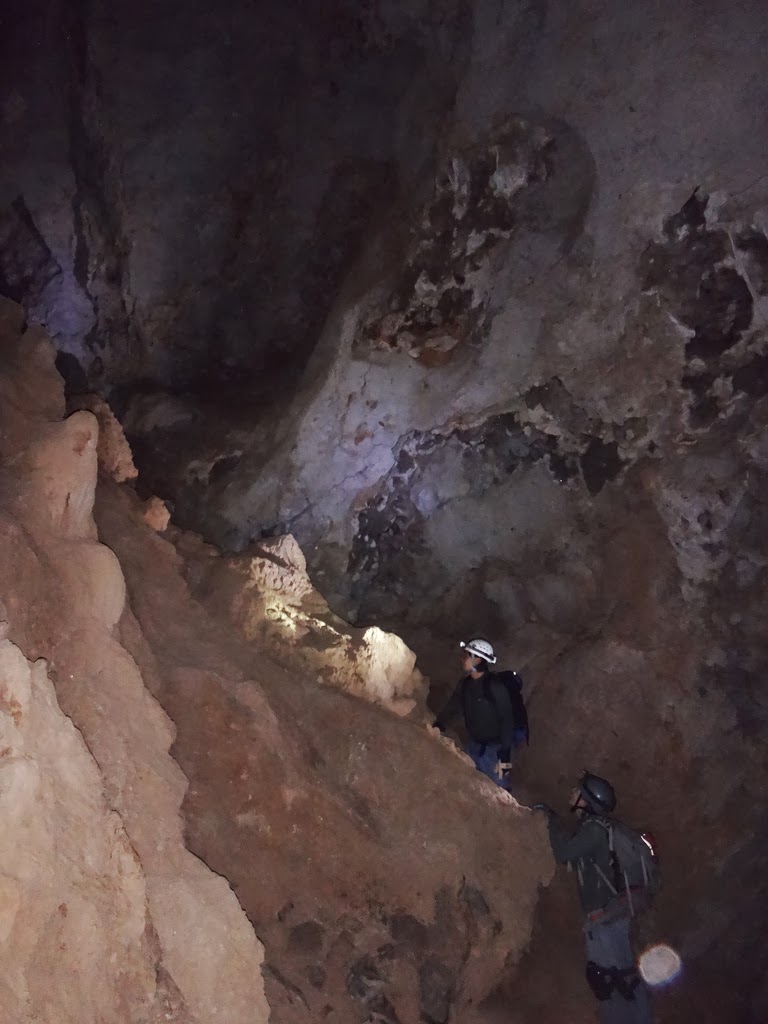 Crawling Around Chiricahua Crystal Cave In Arizona - First Church of ...