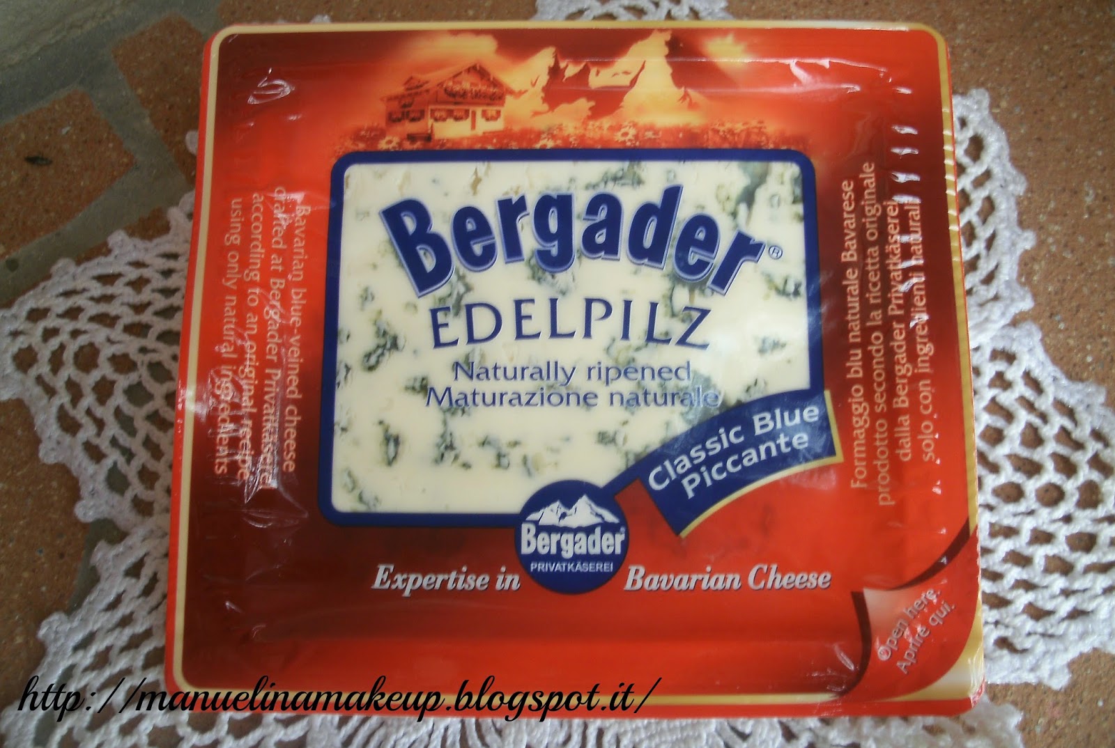 Il Blog di Manu : Bergader - I migliori formaggi bavaresi!!