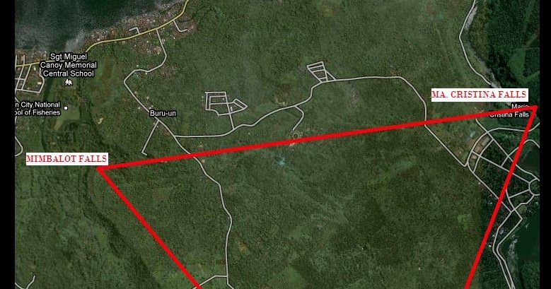 Iligan City Tourism Triangle in a Day: The Plan - Travel Jams