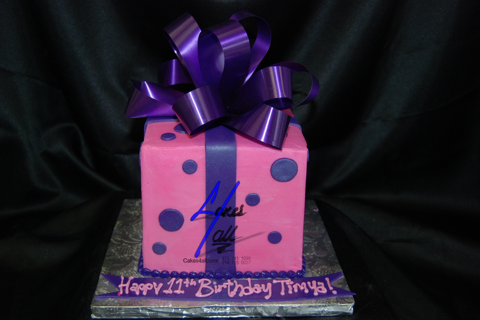 cakes 4 all in Dallas: square & round cakes presents & gifts wonderfull ...