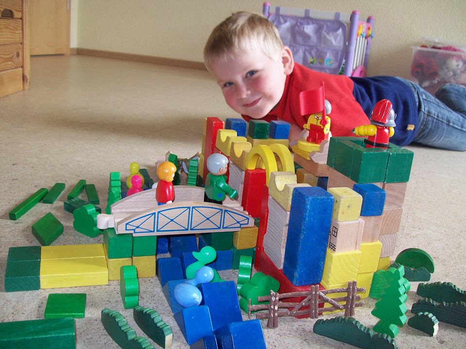 Sonnenschein-Geschichten: Der Brummkreisel