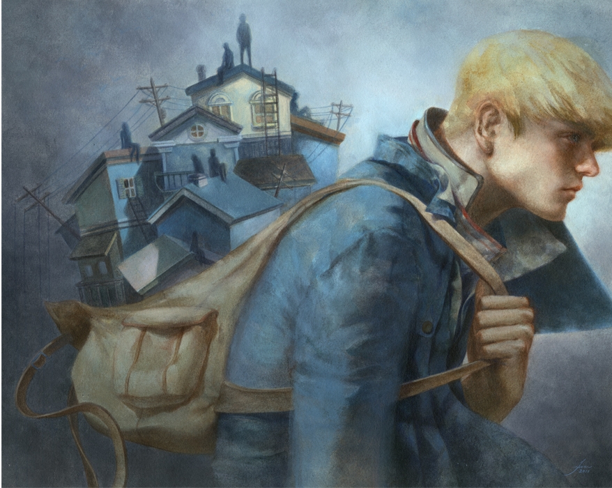 Tran Nguyen, 1987 | Surrealist painter / illustrator | Tutt'Art ...