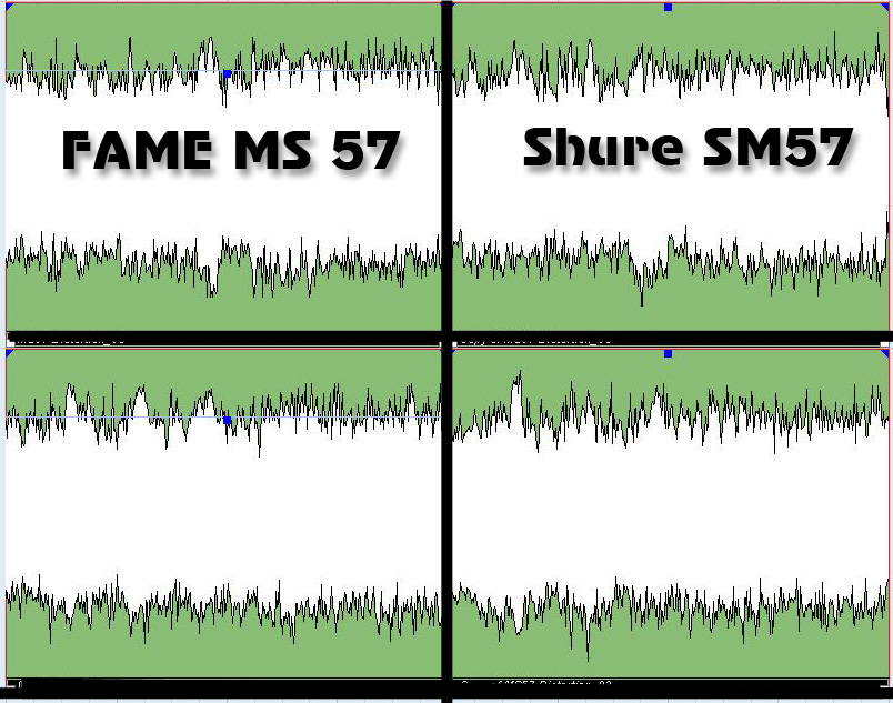 Eugene Getman's audio production diaries: Shure SM57 vs Fame MS 57: Do ...