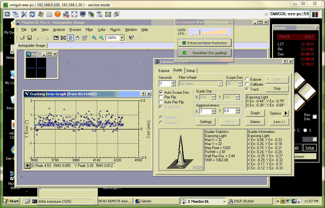 Losmandy G11 Gears and Stiction