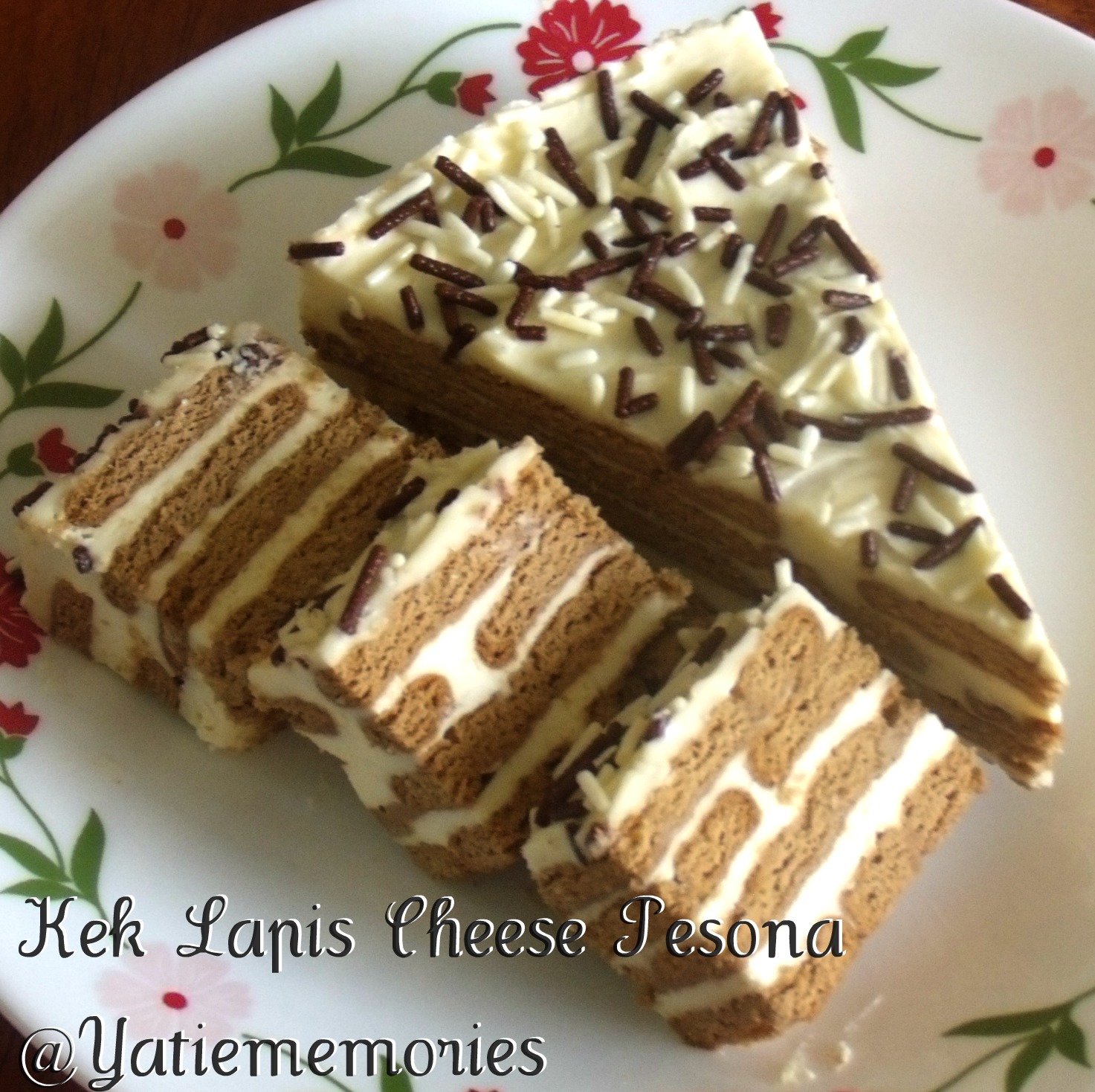 Sinar Kehidupanku**~::..: Kek Lapis Cheese Pesona