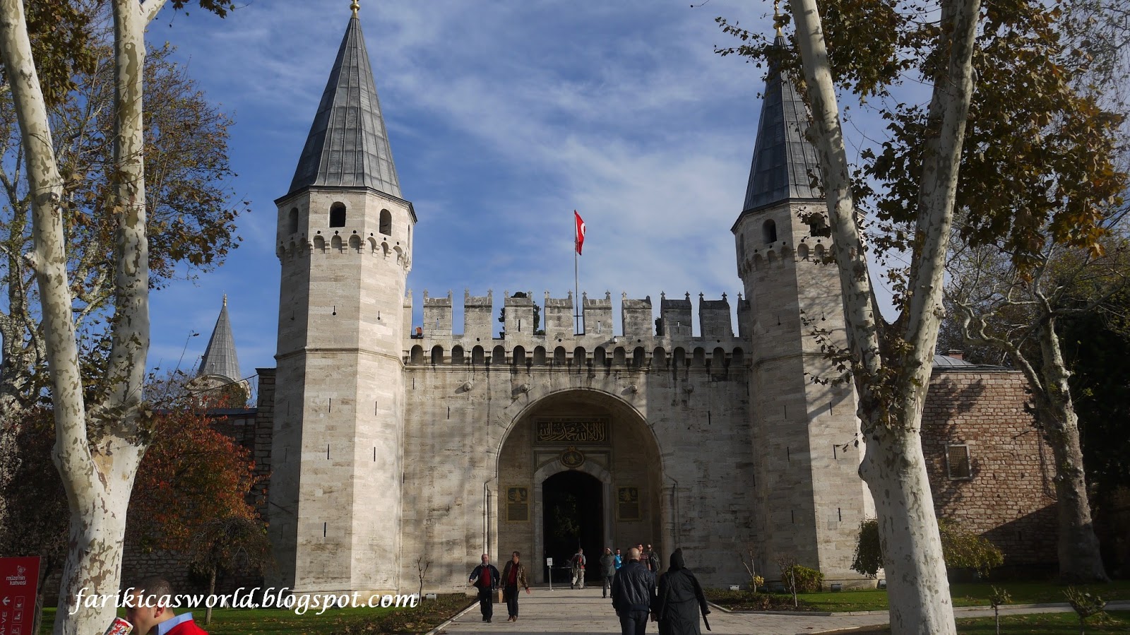 Farikica's World: My Istanbul Winter Trip: Topkapi Palace