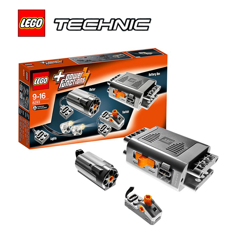 Lego technic building bricks toy Power Functions Motor Set Building ...