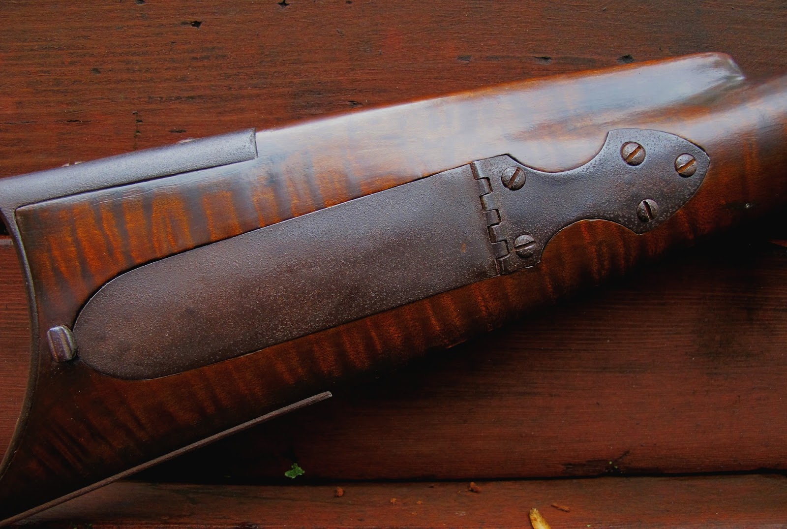 Contemporary Makers: Appalachian Style Gun by Mike Millard