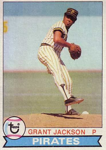 1979 Topps: #117 Grant Jackson, Pirates