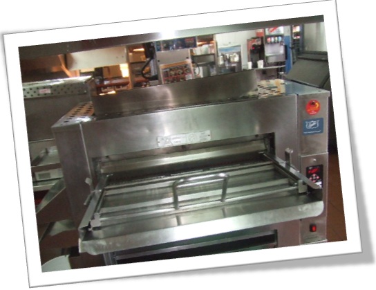 KANGRE BURGER: MAQUINARIA Y EQUIPO