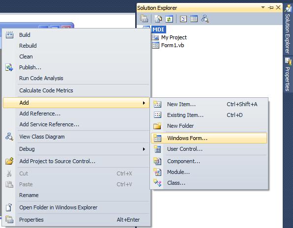 MDI Container VS - PROGRAMACION AHORA ES MAS FACIL