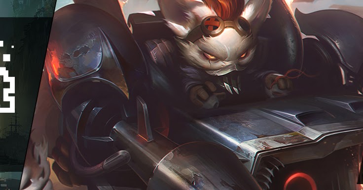 Surrender at 20: 3/29 PBE Update: Badlands Baron Rumble Splash Art