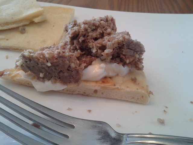 You have to cook it right: Venison Kibbeh