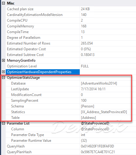 德瑞克：SQL Server 學習筆記: [SQL Server] Parameter Sniffing: OPTION OPTIMIZE FOR UNKNOWN 2