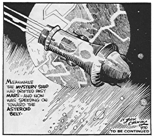 Art Contrarian: 1930s Spaceships