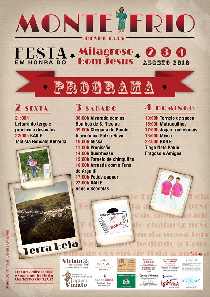 O AÇOR: Há Festa no Monte Frio