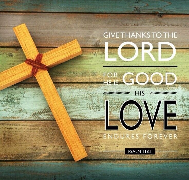 Blessed By The Lord: December 15 , 2018 - GOD’S LOVE FOR YOU ENDURES ...