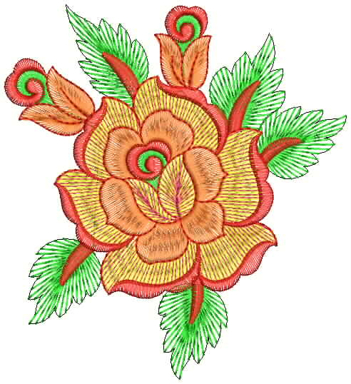 EmbDesignTube: Native Embroidered Indian Patch Designs