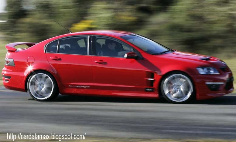 cardatamax-the cars database project forever: HSV E3 ClubSport R8 (2011)