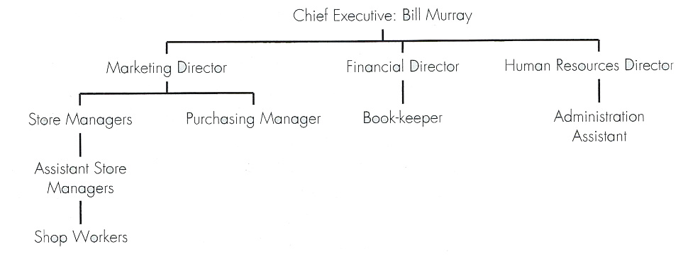 Business Studies Notes For IGCSE: Chapter 10: Organisational Structure