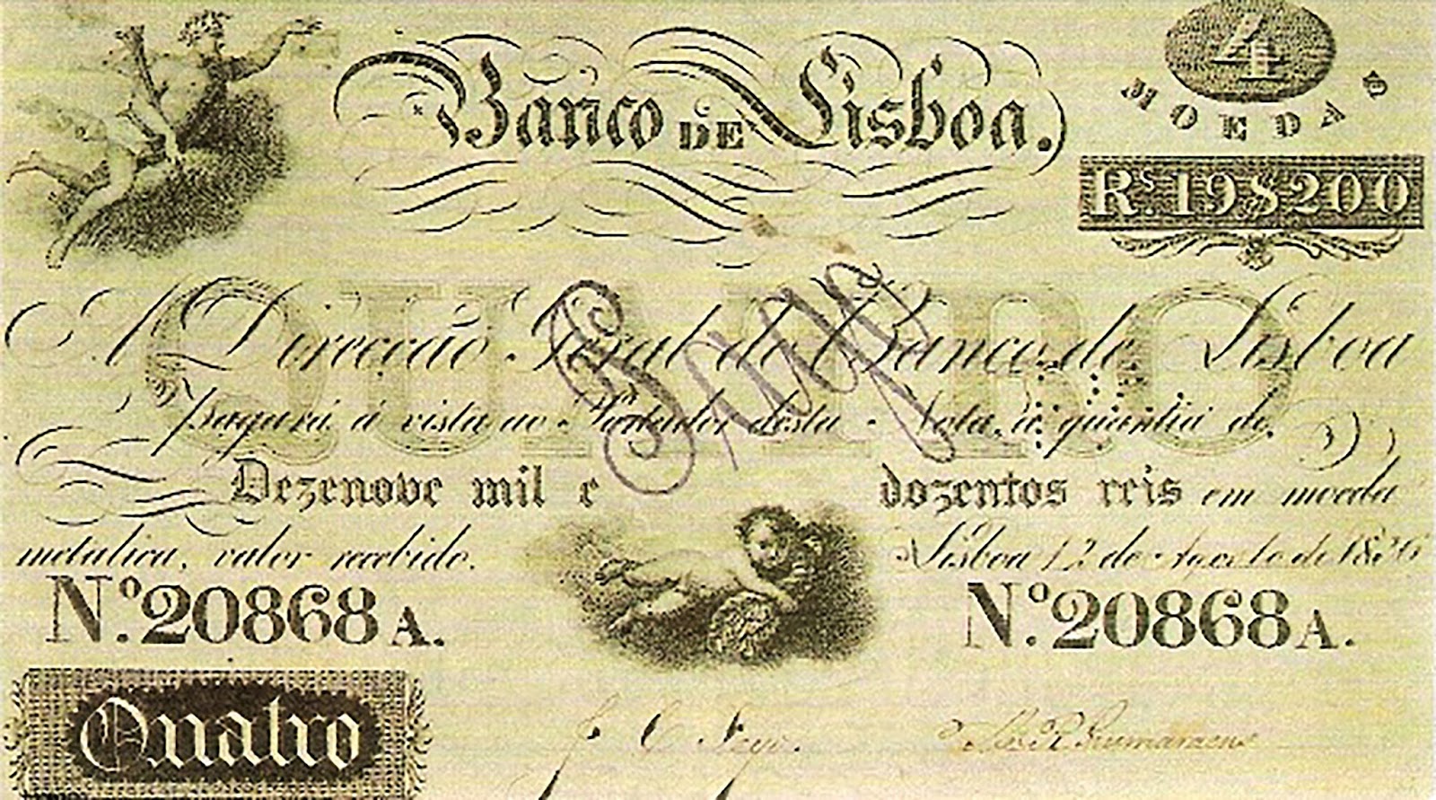 Os Rikinhus: Emissões de Papel-Moeda do Primeiro Banco em Portugal (1824)