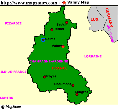 Lo Que Pasó en la Historia: Septiembre 20: Las tropas francesas logran ...