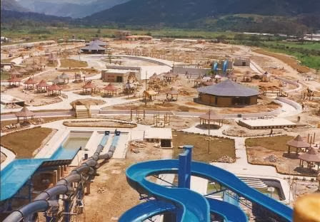 Barbosa: Parque de las Aguas-Barbosa