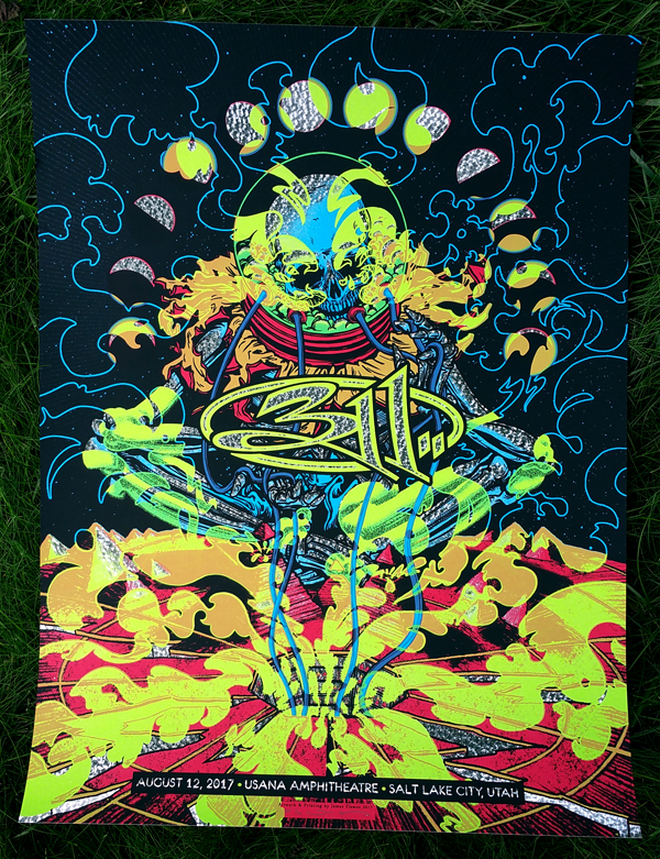 INSIDE THE ROCK POSTER FRAME BLOG: James Flames 311 Salt Lake City ...