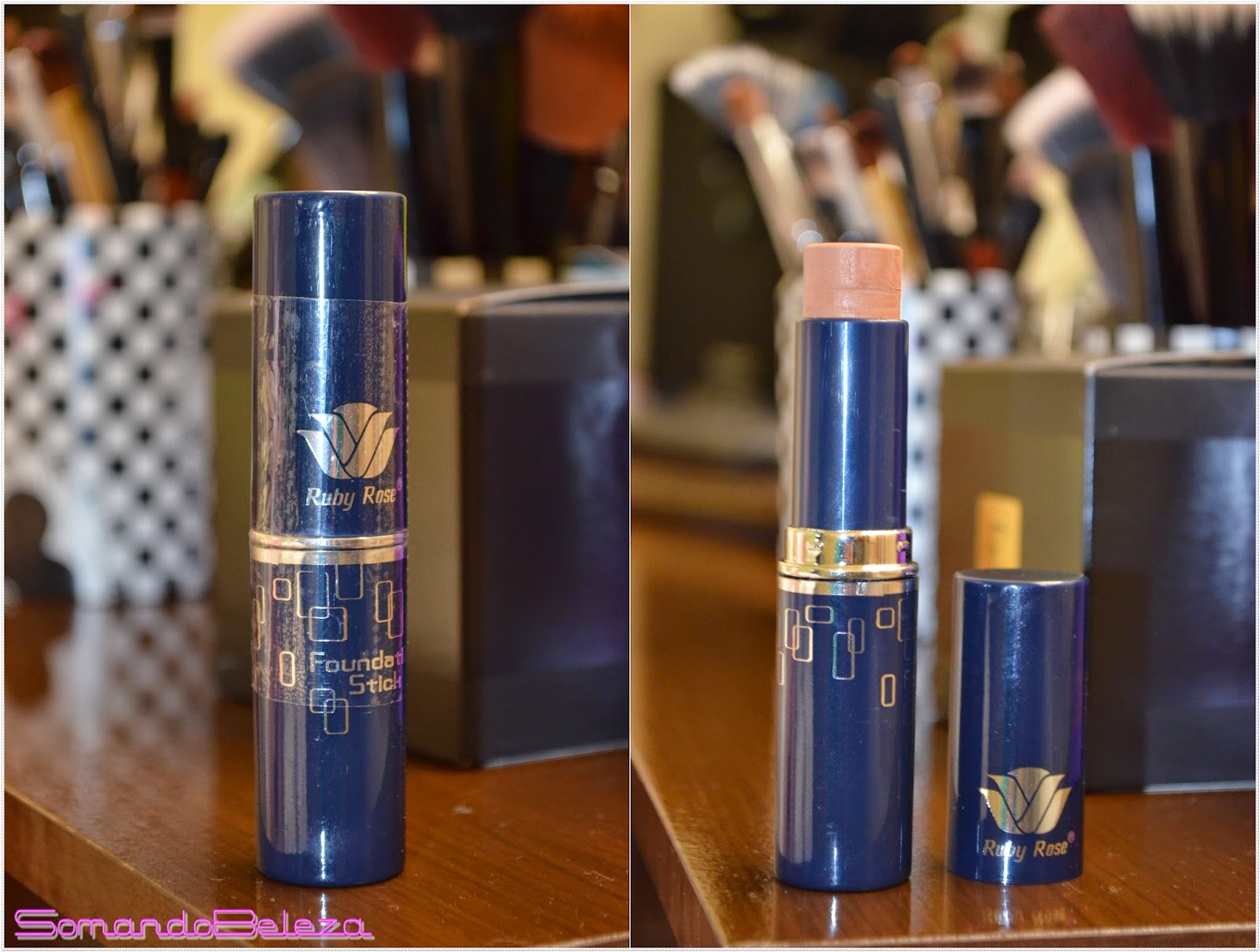 SOMANDO BELEZA: BASE EM BASTÃO RUBY ROSE