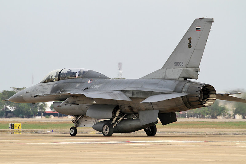 THAIDEFENSE-NEWS: Photo Gallery: RTAF F-16A/B