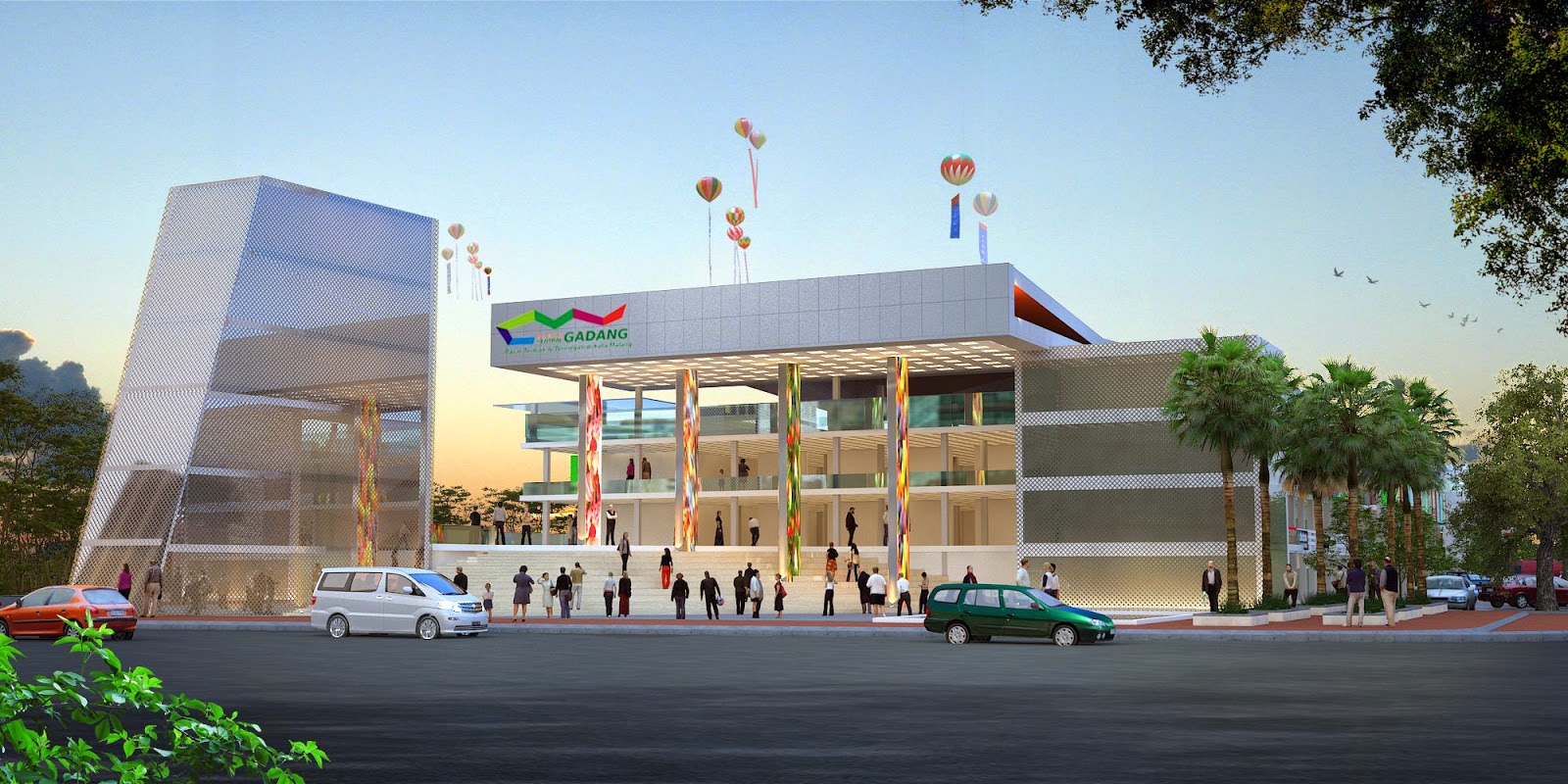 NEW PROJECT PASAR SENTRAL GADANG ~ PT. PATRA BERKAH ITQONI