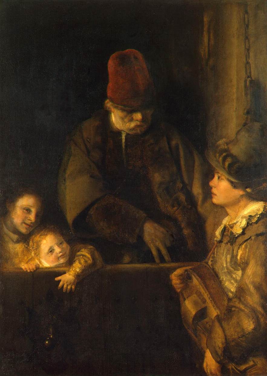 Aert de Gelder | Baroque Era painter | Rembrandt’s pupil | Tutt'Art ...