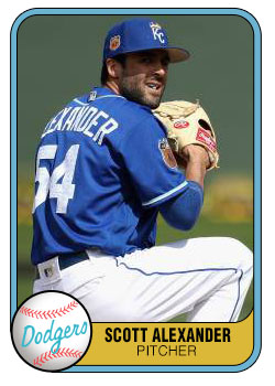 Dodgers Blue Heaven: Welcome to the Blue, Scott Alexander!