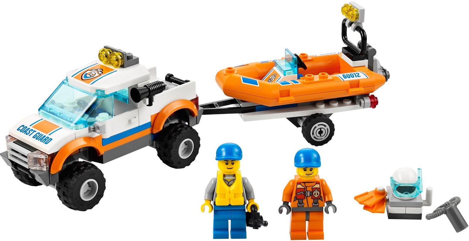 DeToyz Shop: Lego new City Coast Guard sets are coming to DeToyz