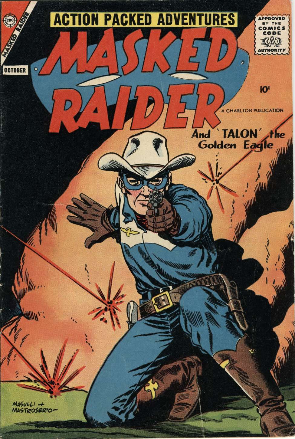 Old-fashioned Comics: Masked Raider V2 #14 – #30 (1958–1961) Complete ...