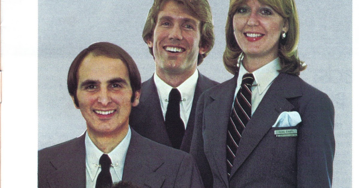Airlines Past & Present: TWA Flight Attendant Uniforms 1980's
