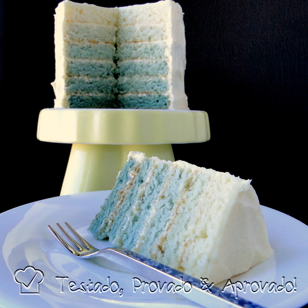 Testado, Provado e Aprovado!: BLUE GRADIENT CAKE - Project - NO ...