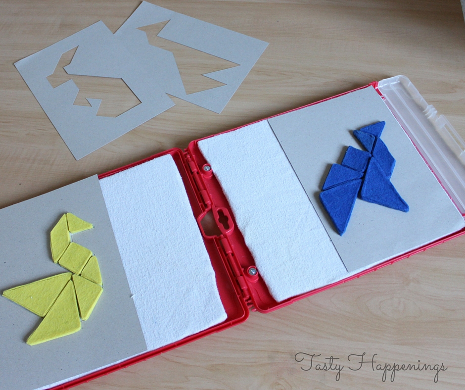 Tasty Happenings: Math the fun way: Tangrams