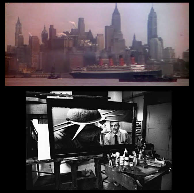 Matte Shot - a tribute to Golden Era special fx: A CAREER PORTRAIT OF A ...