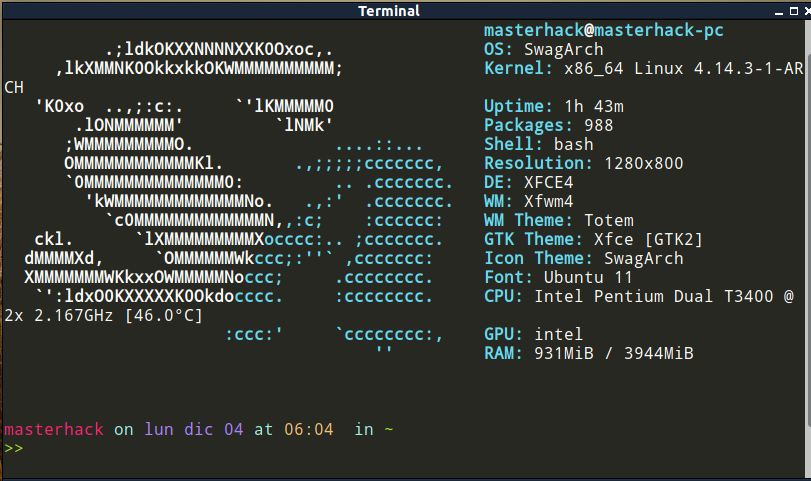 DistritoTux: Uso de la terminal para Iniciados en GNU/Linux Video 2