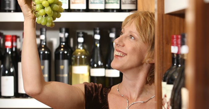 Talking Wine with Susy Atkins | Gingey Bites