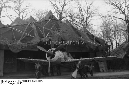 FalkeEins - the Luftwaffe blog: Luftwaffe hangars, shelters and ...