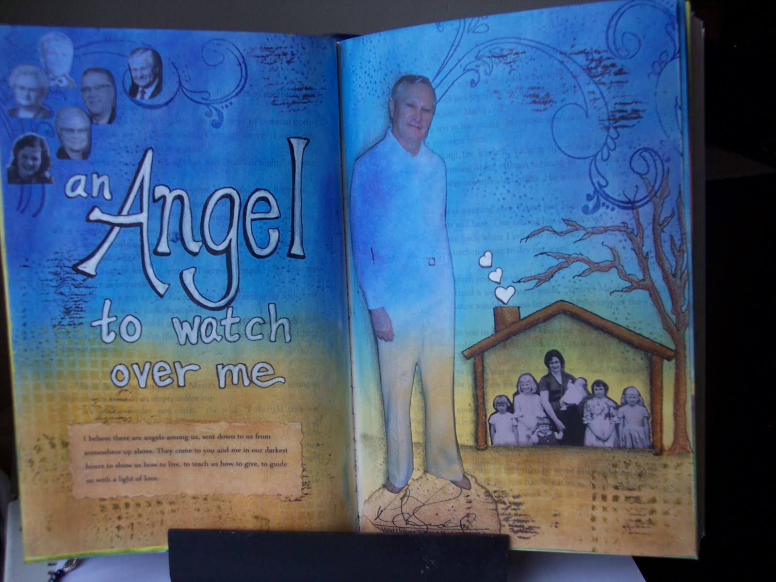 Marianne's Musings: Altered Book Pages