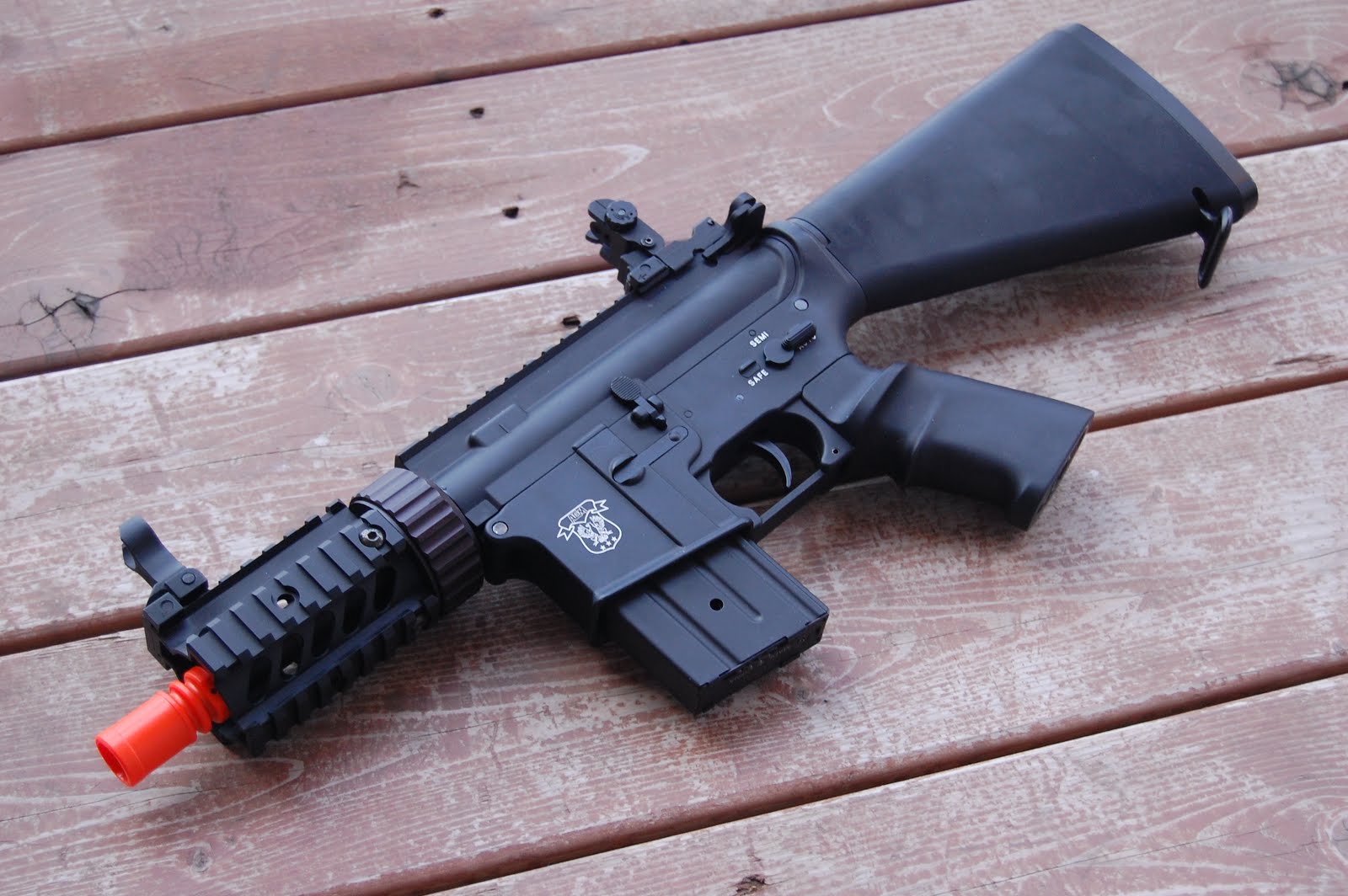 AGM C-CQB Stubby M4 AEG | Booligan's Airsoft Reviews