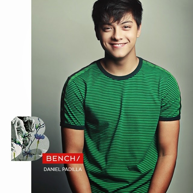 Daniel Padilla now official endorser of Bench apparel, first ad ...